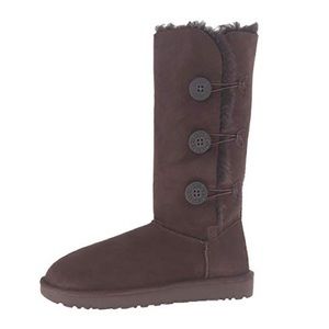 UGG | Shoes | Ugg Bailey Suede Button Boots | Poshmark